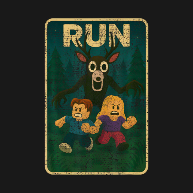 Run - 99 Nights Halloween Gamer Deer In The Forest - Halloween Gamer ...