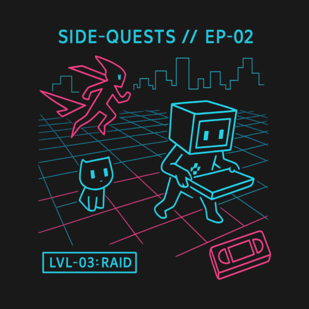 Side-Quests EP-02 Vapor Grid Checkpoint Neon Gaming - Vapor Grid ...