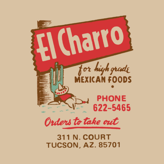 El Charro - Arizona - T-Shirt | TeePublic
