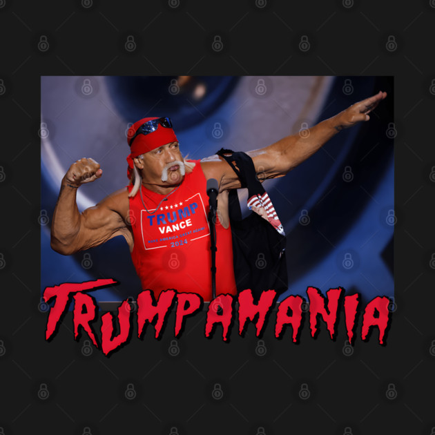 Trumpaia Trump Hulk Hogan - Trump Hogan Mashup - T-Shirt | TeePublic