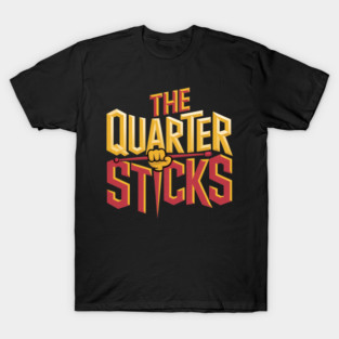 The Quarter Sticks Band Sucks T-Shirts for Sale | TeePublic