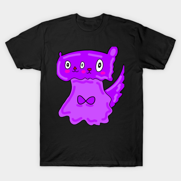 Purple Jelly Creature 🩷 | Cute Squishy Monster Art⁰ - Cute Monster - T ...