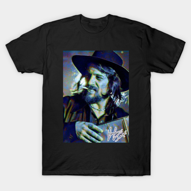 Waylon jennings - vintage - Waylon Jennings - T-Shirt | TeePublic