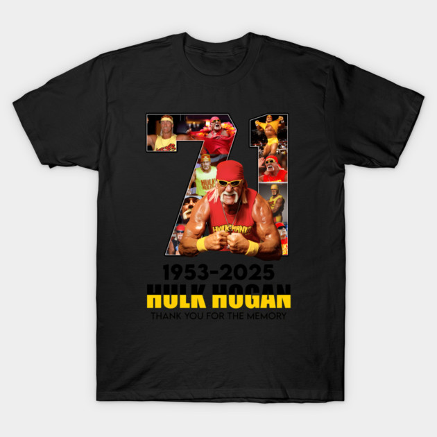 Thank You For The Memories Hulk Hogan - Wrestling Legend Tribute 71 ...