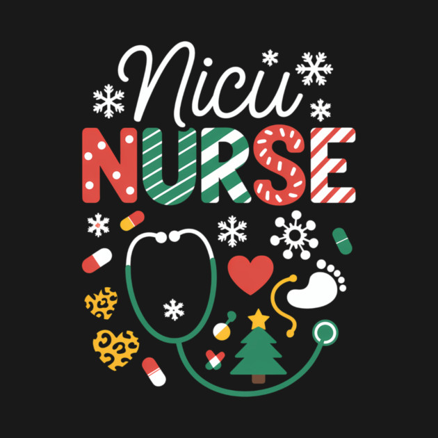 NICU Nurse Christmas Neonatal ICU Nursing Xmas Party - Nicu Nurse ...
