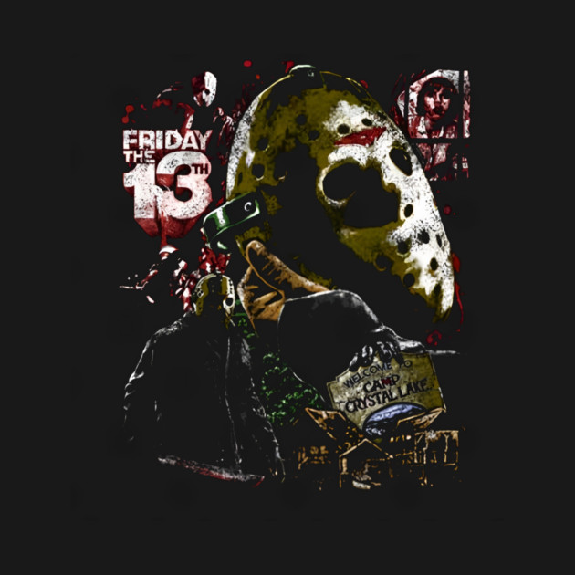 Jason Voorhees Friday The 13Th - Jason Voorhees - T-Shirt | TeePublic