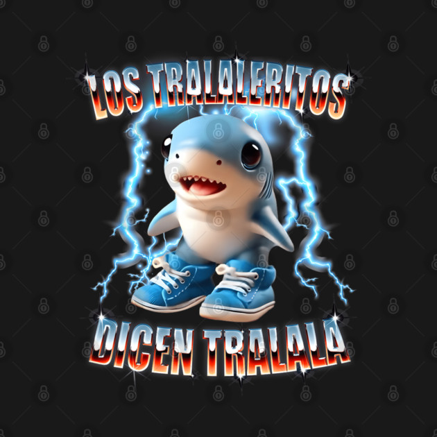 Cursed Gamer Los Tralaleritos Tralalero Dicen Tralala - Funny Gamer ...