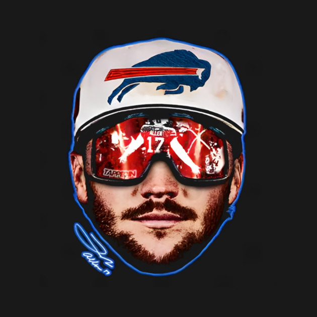 Josh Allen Sunglasses - Josh Allen - T-Shirt | TeePublic