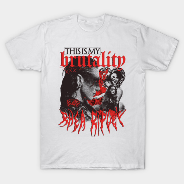 Rhea Ripley Brutality Pro Wrestling Fan Gear - Rhea Ripley - T-Shirt ...