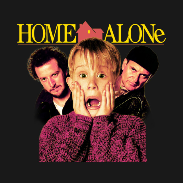 Home Alone Kevin Marv & Harry - Home Alone - T-Shirt | TeePublic