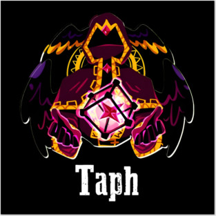 Taph Forsaken Roblox Posters and Art Prints for Sale | TeePublic