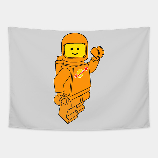 orange spaceman