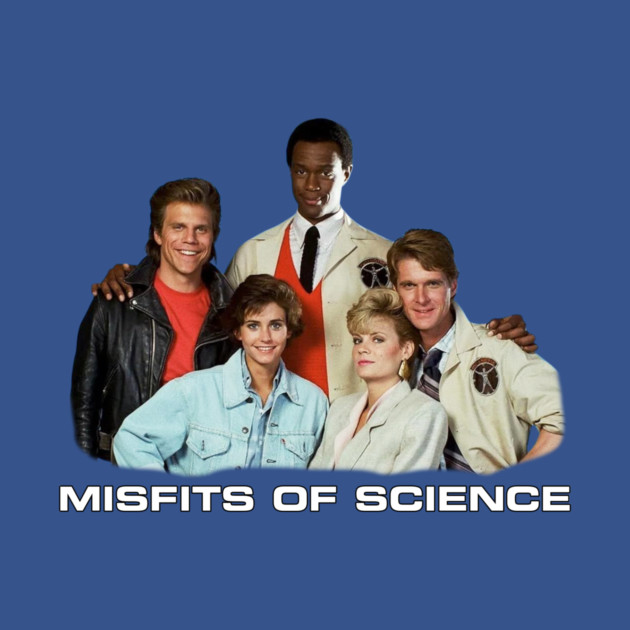 Misfits of Science - Misfits Of Science - T-Shirt | TeePublic