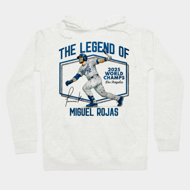 Dodgers Miguel Rojas World Series 2025 - Miguel Rojas - The Legend of ...