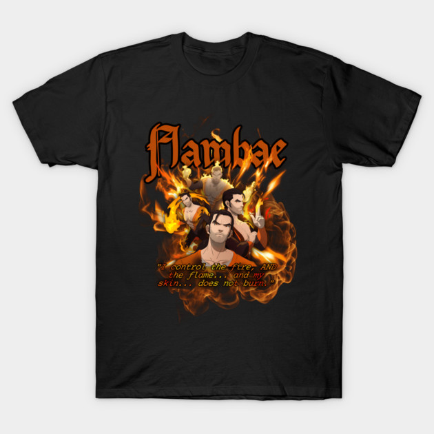 Flambae Dispatch Game Collage - Flambae Dispatch Game - T-Shirt | TeePublic
