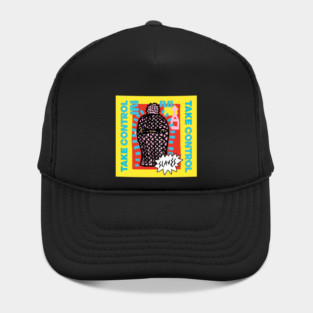 Soft Play Take Control Hats for Sale | TeePublic