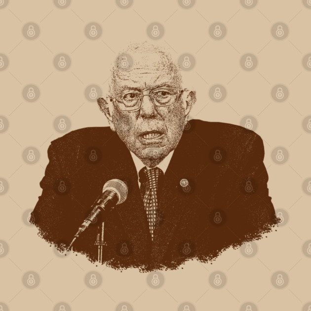 bernie sanders - Bernie Sanders - T-Shirt | TeePublic