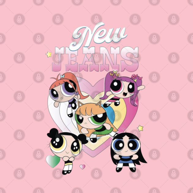 Powerpuff Girls New Jeans K-Pop Mashup - Powerpuff Girls New Jeans - T ...