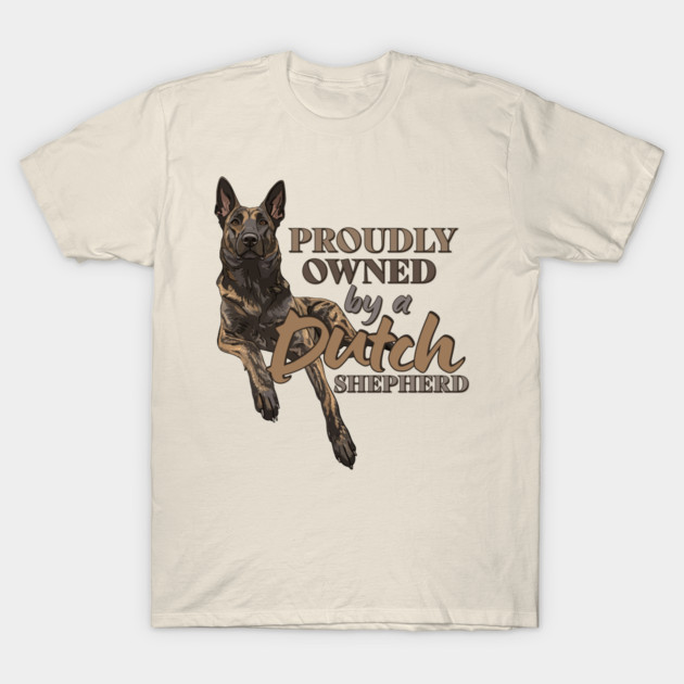 Dutch Shepherd - Dutchie - Dutch Shepherd - T-Shirt | TeePublic