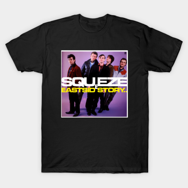 The Squeeze east Side Story Band - The Squeeze Band - T-Shirt | TeePublic
