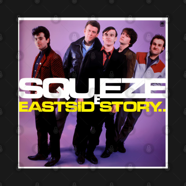 The Squeeze east Side Story Band - The Squeeze Band - T-Shirt | TeePublic