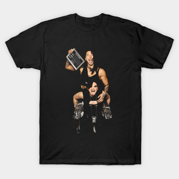 Rhea Ripley Action - Rhea Ripley - T-Shirt | TeePublic
