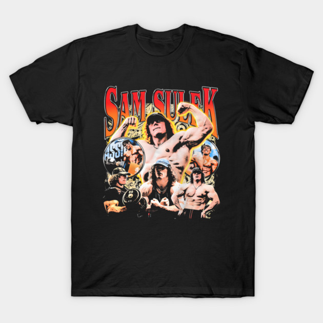 Sam Sulek Vintage Bootleg - Sam Sulek - T-Shirt | TeePublic
