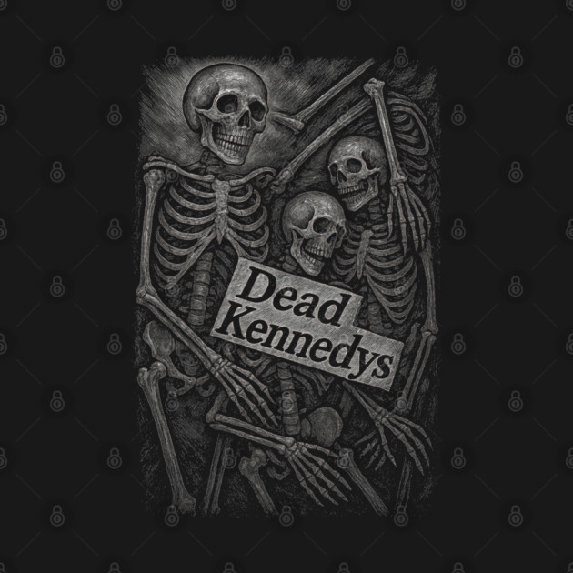 Dead Kennedys Skull - Dead Kennedys - T-Shirt | TeePublic