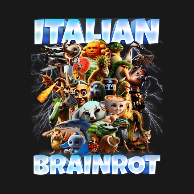 Italian Brainrot Characters Popular Trend Gen Z - Italian Brainrot ...