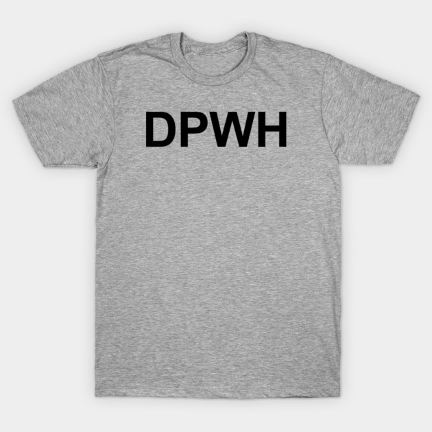 DPWH FILIPINO MEME HAT CAP - Dpwh Cap - T-Shirt | TeePublic