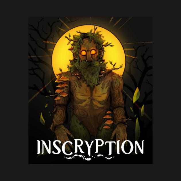 Inscryption Leshy - Inscryption Game Indie Board Card - T-Shirt | TeePublic