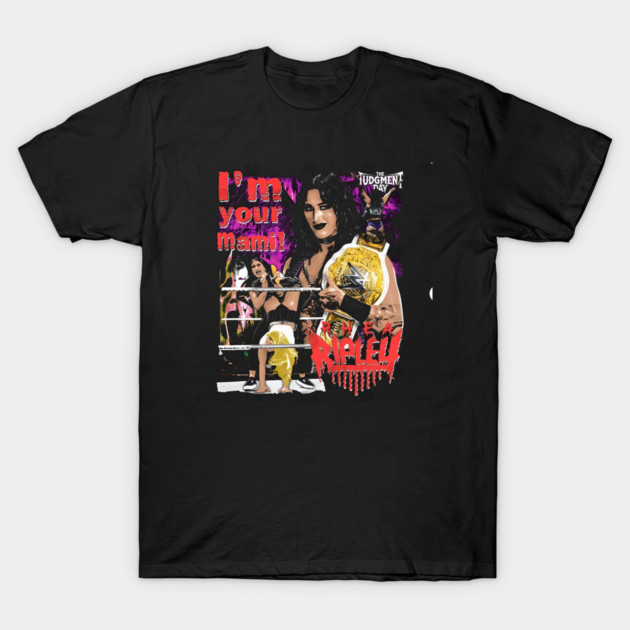 Rhea Ripley I'm Your Mami - Rhea Ripley - T-Shirt | TeePublic