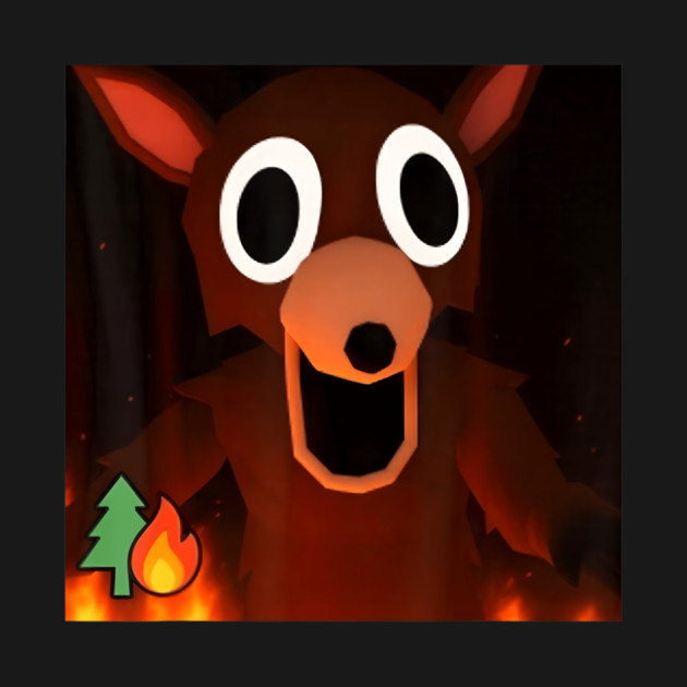 The Deer 99 Nights In The Forest - Forest Creature Art - T-Shirt ...