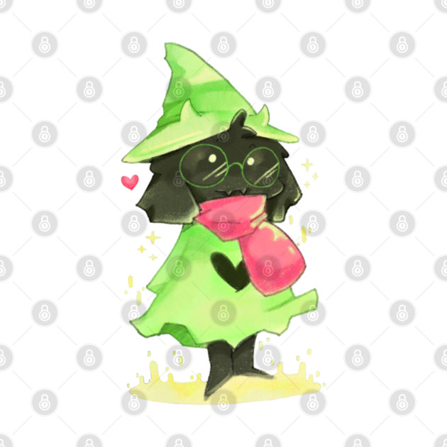 Ralsei Deltarune - Deltarune - T-Shirt | TeePublic