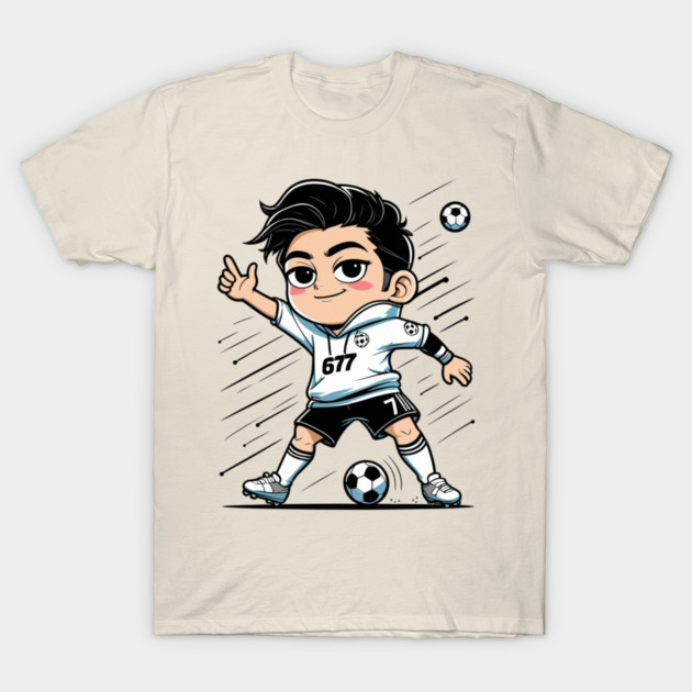 Soccer 67 Six Seven Funny Gen Alpha Meme Drip - 6 7 - T-Shirt | TeePublic