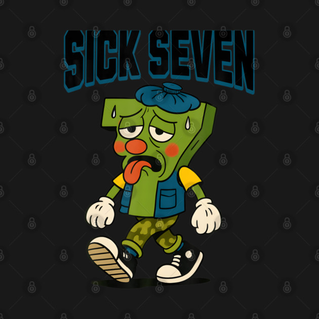 Sick Seven 67 Halloween For Popular - Halloween Costume - T-Shirt | TeePublic