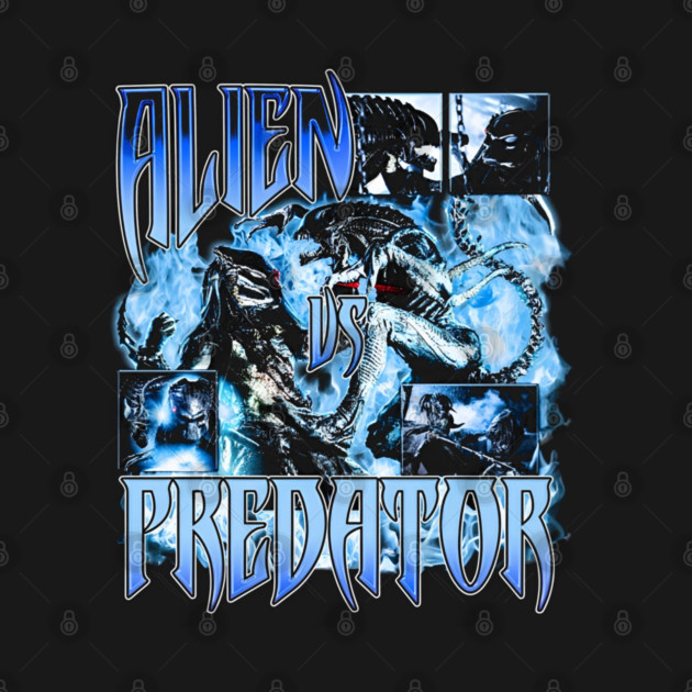 Alien Vs. Predator - Alien - T-Shirt | TeePublic
