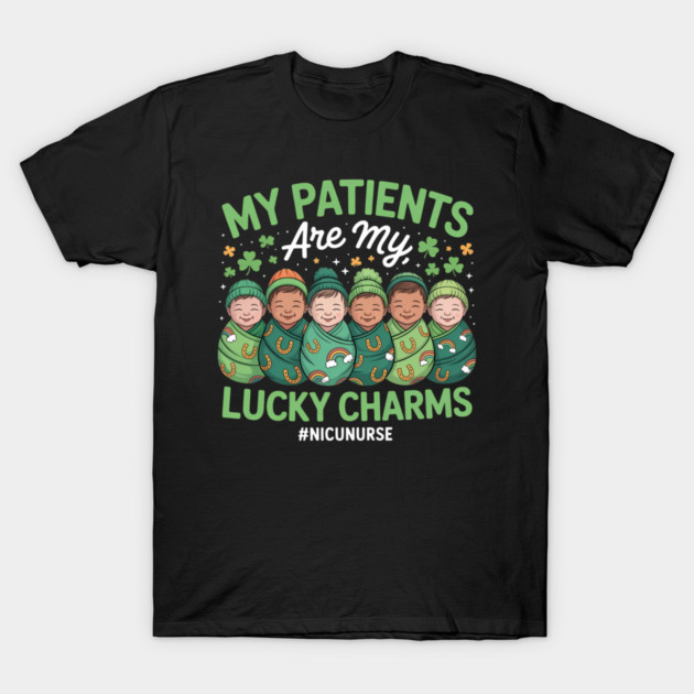 My Patients Are My Lucky Nicu Nurse Charm St Patrick_s Day - My ...