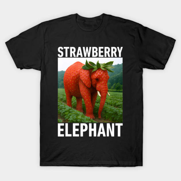 Strawberry Elephant Italian Brainrot For - Custom Kids Toddler - T ...