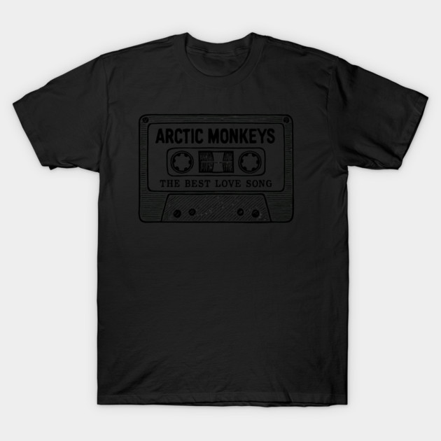 Artic Monkeys Cassette Mixtape - Artic Monkeys Music - T-Shirt | TeePublic