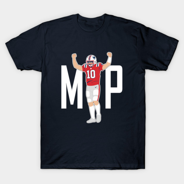 Drake Maye MVP New England Football - Drake Maye - T-Shirt | TeePublic