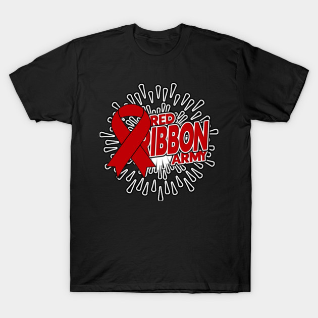 Red ribbon army - Red Ribbon Army - T-Shirt | TeePublic