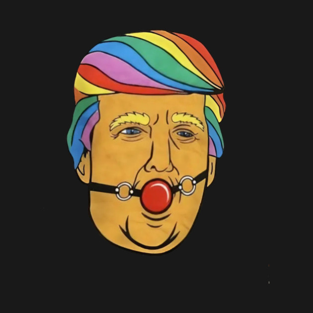 Funny Anti Trump, Bubba Trump, Blowing Bubba - Trump President - T ...