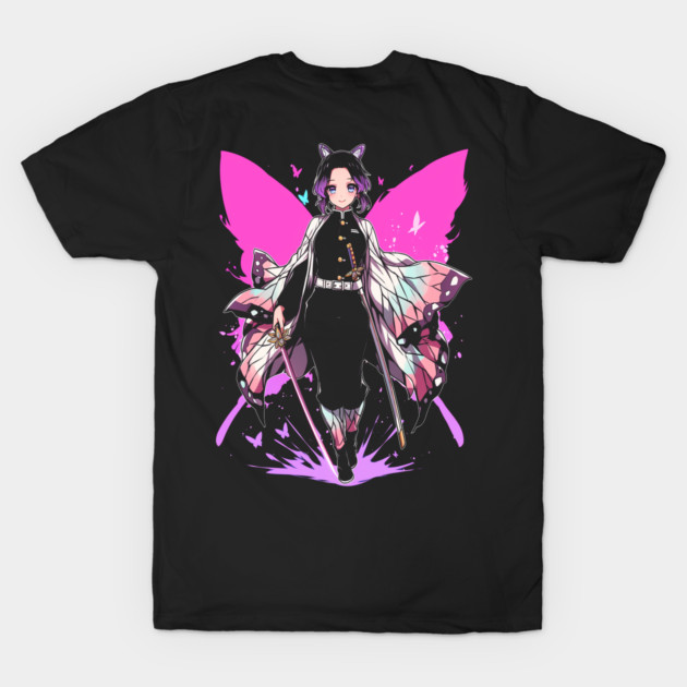 Demon Slayer – Shinobu Kocho Full-Body Butterfly Hashira Design - Demon ...