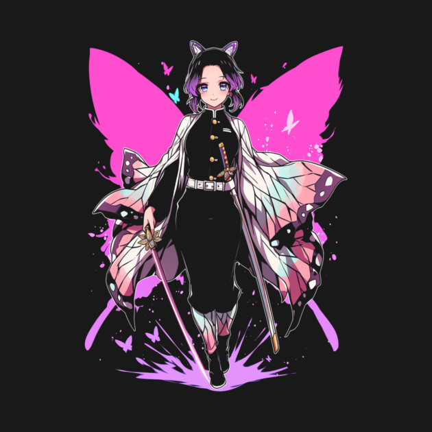 Demon Slayer – Shinobu Kocho Full-Body Butterfly Hashira Design - Demon ...