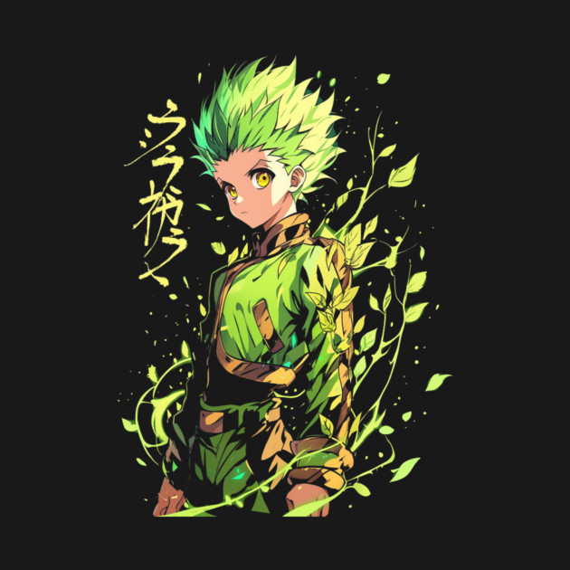 Hunter x Hunter – Gon Freecss Full-Body Power Reinterpretation Design ...