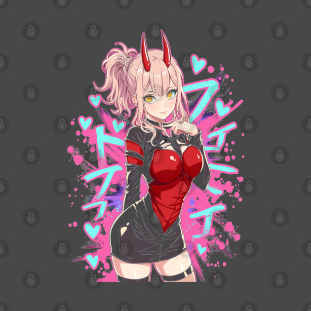 chainsaw man power - Chainsaw Man - Chainsaw Man Power - Phone Case ...