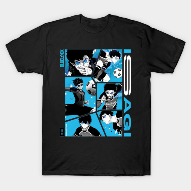 Isagi Yoichi Art - Isagi Yoichi Art - T-Shirt | TeePublic