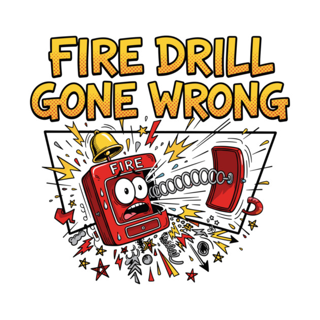 Fire Drill Gone Wrong – Funny Fire Alarm Humor - Funny Firefighter ...
