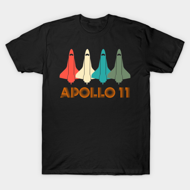 Apollo 11 Moon Landing 1969 - 2019 Vintage - Apollo 11 - T-Shirt ...
